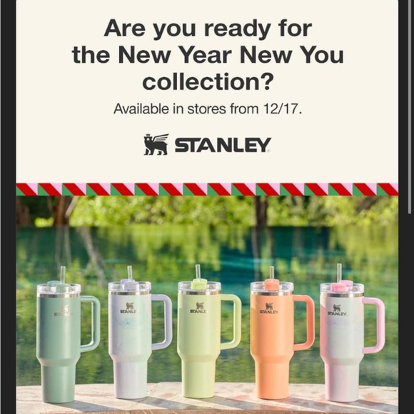 Stanley | Dining | Stanley X Target Exclusive Melon 4oz Tumbler 2023 ...